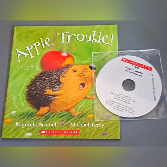 Scholastic | Other | New Apple Trouble Book And Cd | Poshmark